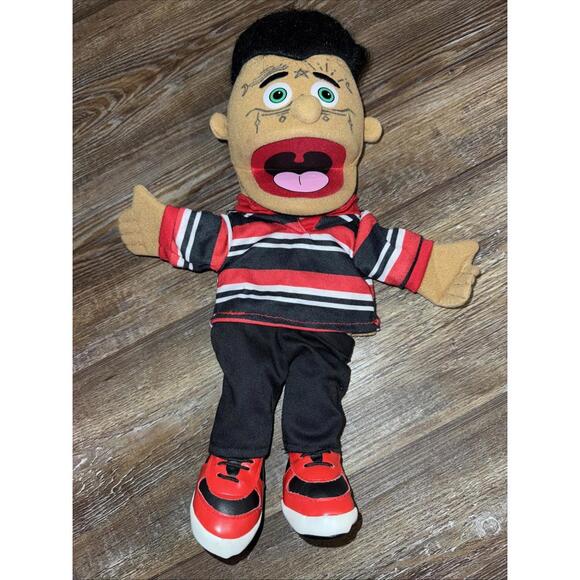 Toys | Sillypuppet Jose Full Body Ventriloquist Doll Face Tattoo Rare ...